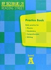 My Sidewalks on Reading Street: Intervention Practice Book, Grade 1 ...