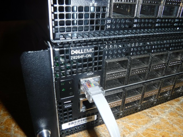 Dell Z9264F-ON RA 64 x 100GbE QSFP28 Switch for sale online | eBay