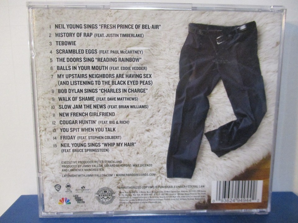 Jimmy Fallon : Blow Your Pants Off - CD - MINT condition - E23-772 | eBay