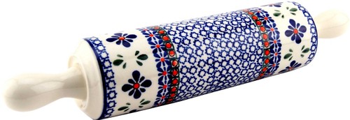 Polish Pottery Rolling Pin 12.5" from Zaklady Boleslawiec | eBay