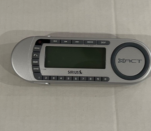 20 XACT Communication Sirius XTR8CK SIRIUS Car Satellite Radio Receiver ...