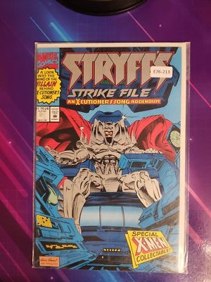 STRYFE'S STRIKE FILE #1 ONE-SHOT 8.0 MARVEL COMIC BOOK E76-213 | eBay