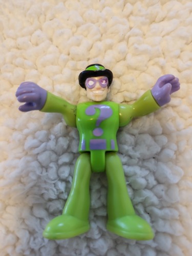 Fisher Price Imaginext DC Universe Batman's Riddler Action Figure | eBay