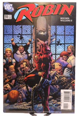 ROBIN #155 (1993 Series) Beechan, Williams DC Comics Dec 2006 BAGGED ...