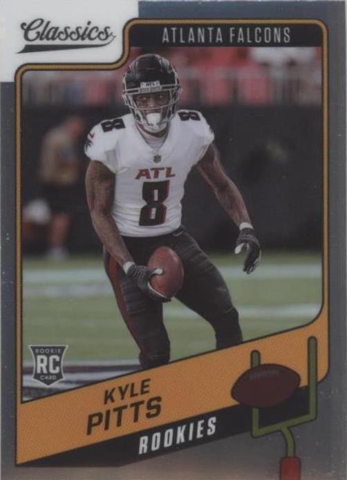 2021 Panini Classics - Rookies Kyle Pitts #161 Premium Edition (RC) for ...