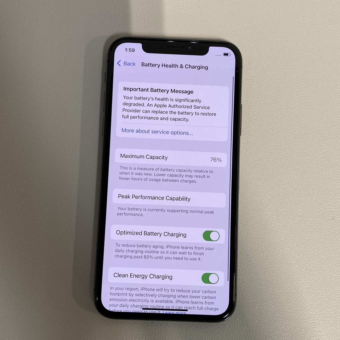 iPhone X - 64GB - Unlocked (Read Description) BH1157 190198459510 | eBay