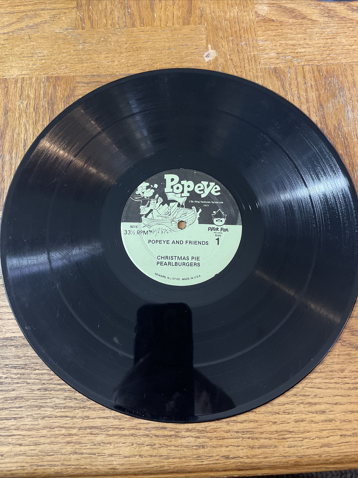 Santa Popeye Album | eBay