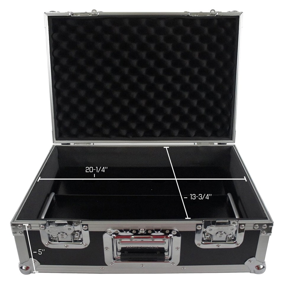 Harmony Cases Guitar Effect Pedals Custom Hard ATA Flight 18" Pedal ...