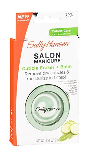 Sally Hansen Salon Manicure Cuticle Eraser + Balm [3224], 0.28 (Pack of ...