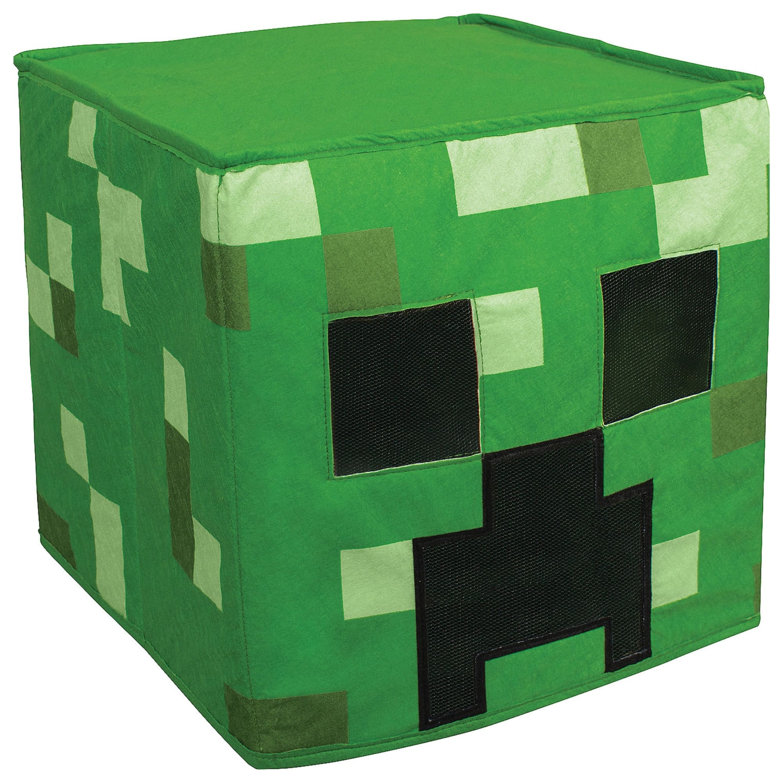 Creeper Mojang Minecraft Video Game Child Adult Boys Mens Headpiece ...