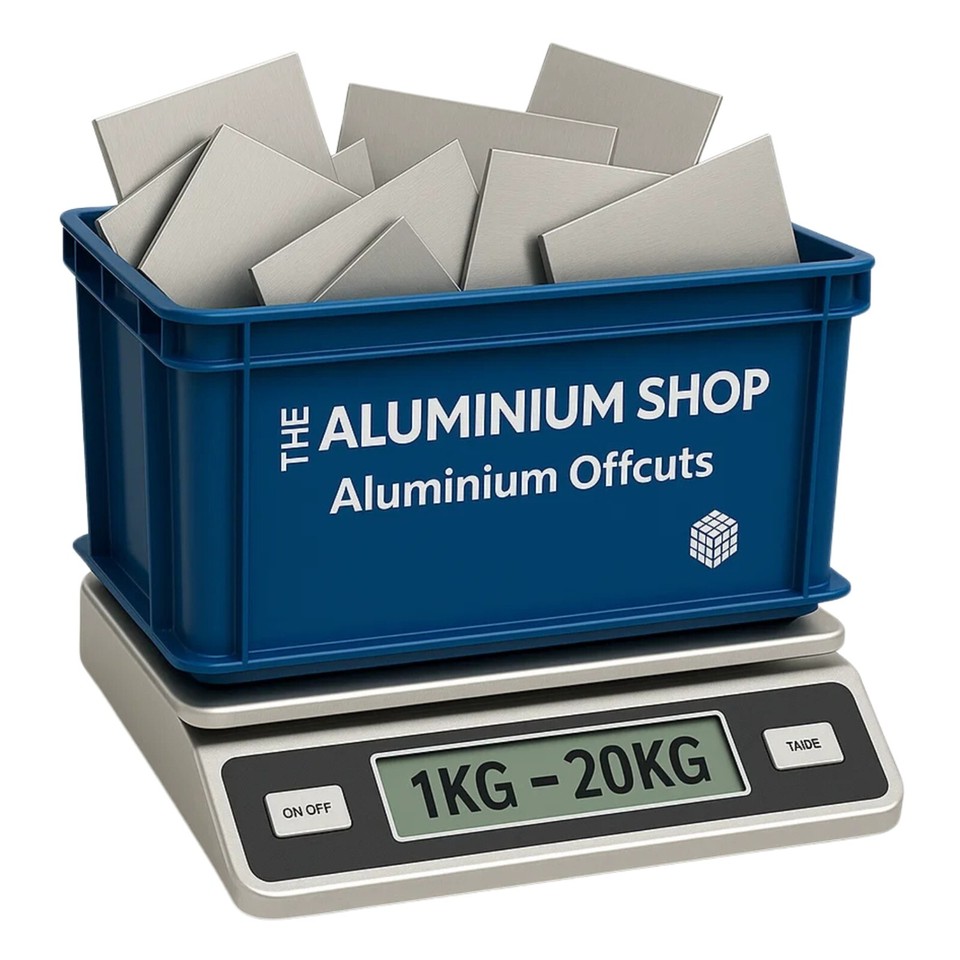 Metal Offcuts Per Weight 1kg-20kg Plain Aluminium Sheet Plate 1mm - 5mm ...