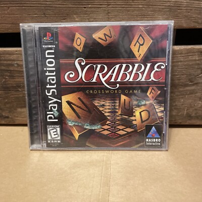 Scrabble Crossword Game (Sony PlayStation 1, 1999) 76930997086 | eBay