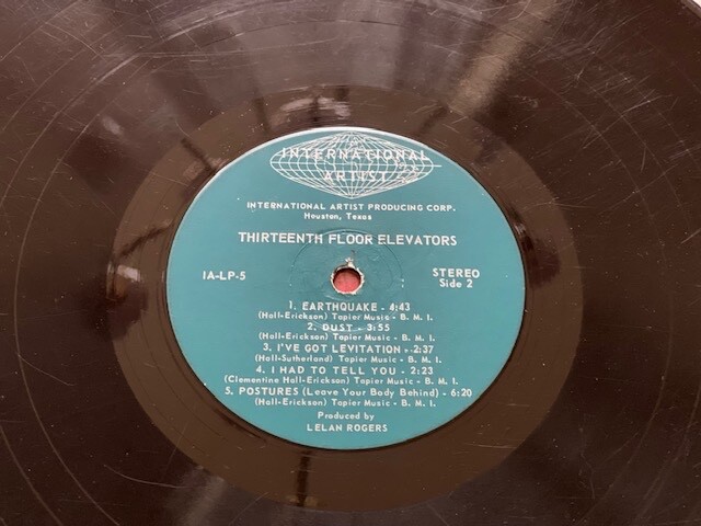 13th Floor Elevators Easter Everywhere LP Record 2nd Issue International Artists | eBay