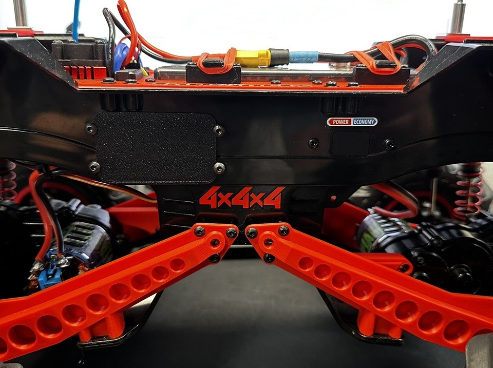 Battery Bay Covers For Tamiya Clodbuster / Bullhead | eBay