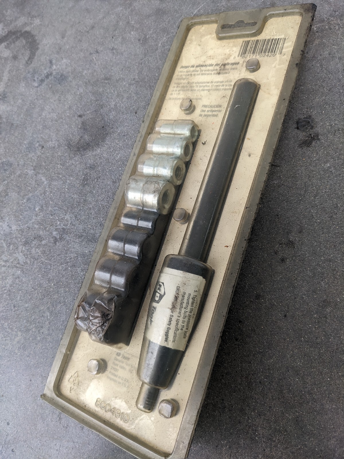 KD Tools KD 2420 Clutch Aligning Tool Set USA Made. Alignment | eBay