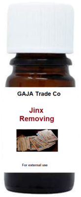 15mL Jinx Removing Oil – Removes Hex Jinx or Curse (Sealed) | eBay