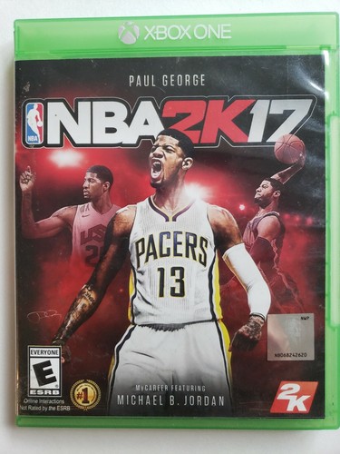 🔥🔥NBA 2K17 PAUL GEORGE (Microsoft Xbox One, 2016)PERFECT SHIPS TODAY ...