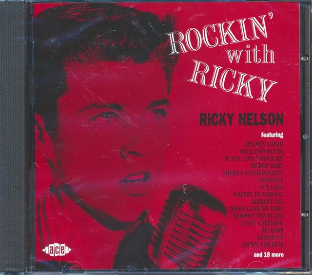 Rockin' with Ricky by Rick Nelson (CD, 1996) for sale online | eBay