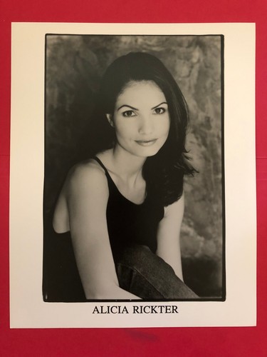Alicia Rickter, Playboy Playmate , original headshot photo W/Credits | eBay