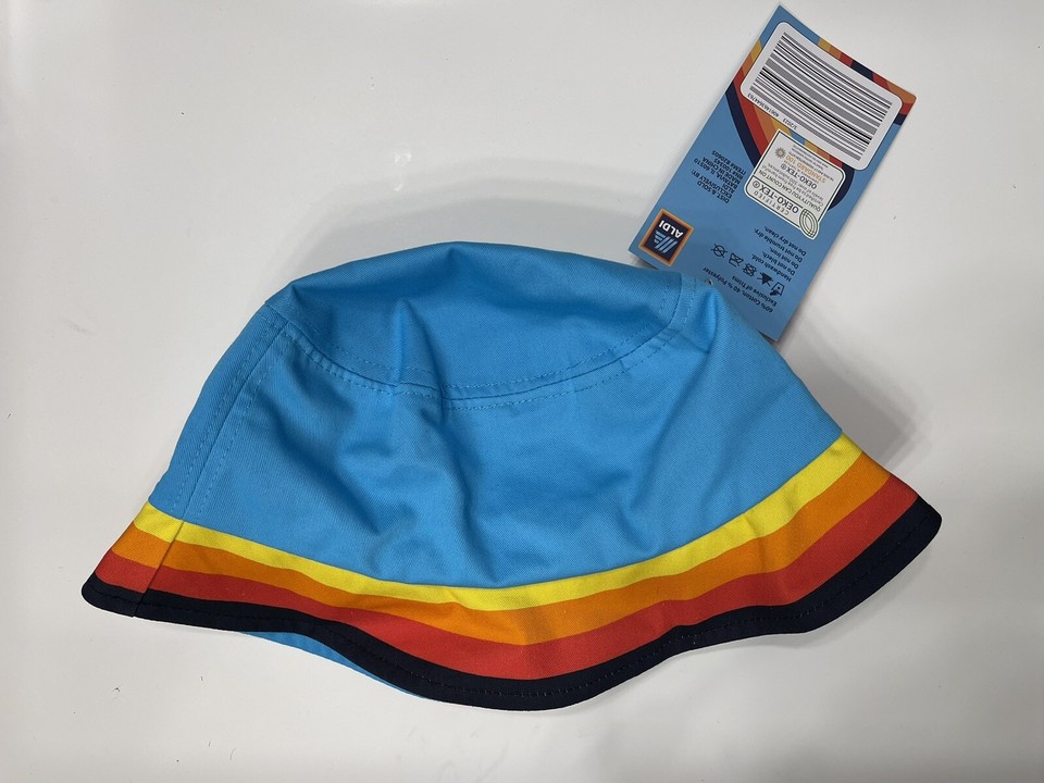 2023 ALDI Gear Capsule Collection Bucket Hat Navy Onesize OEKO-TEX | eBay