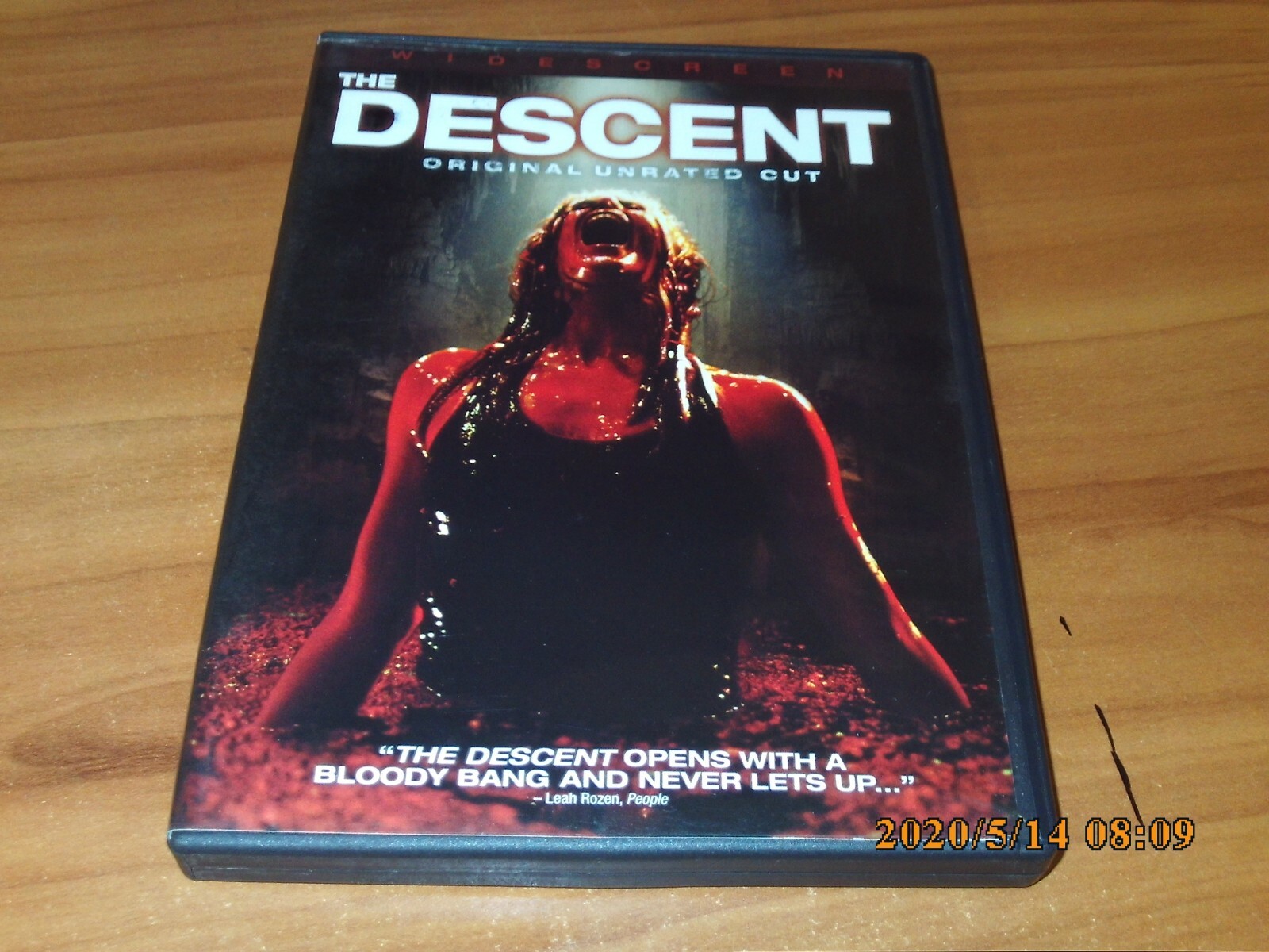 The Descent (DVD, 2006, Unrated Edition, Widescreen) Horror 31398206422 ...