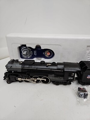LIONEL LIONCHIEF PLUS UNION PACIFIC SP 4-6-4 # 674STEAM ENGINE O GAUGE ...