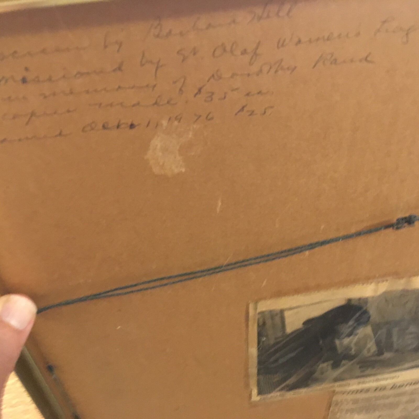 Barbara Smith Signed/Numbered Limited Edition Framed Print, St Olaf ...