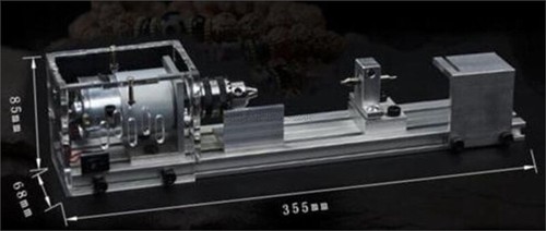 Mini Lathe Beads Machine Polisher Table Saw Mini Wood Lathe gi | eBay ...