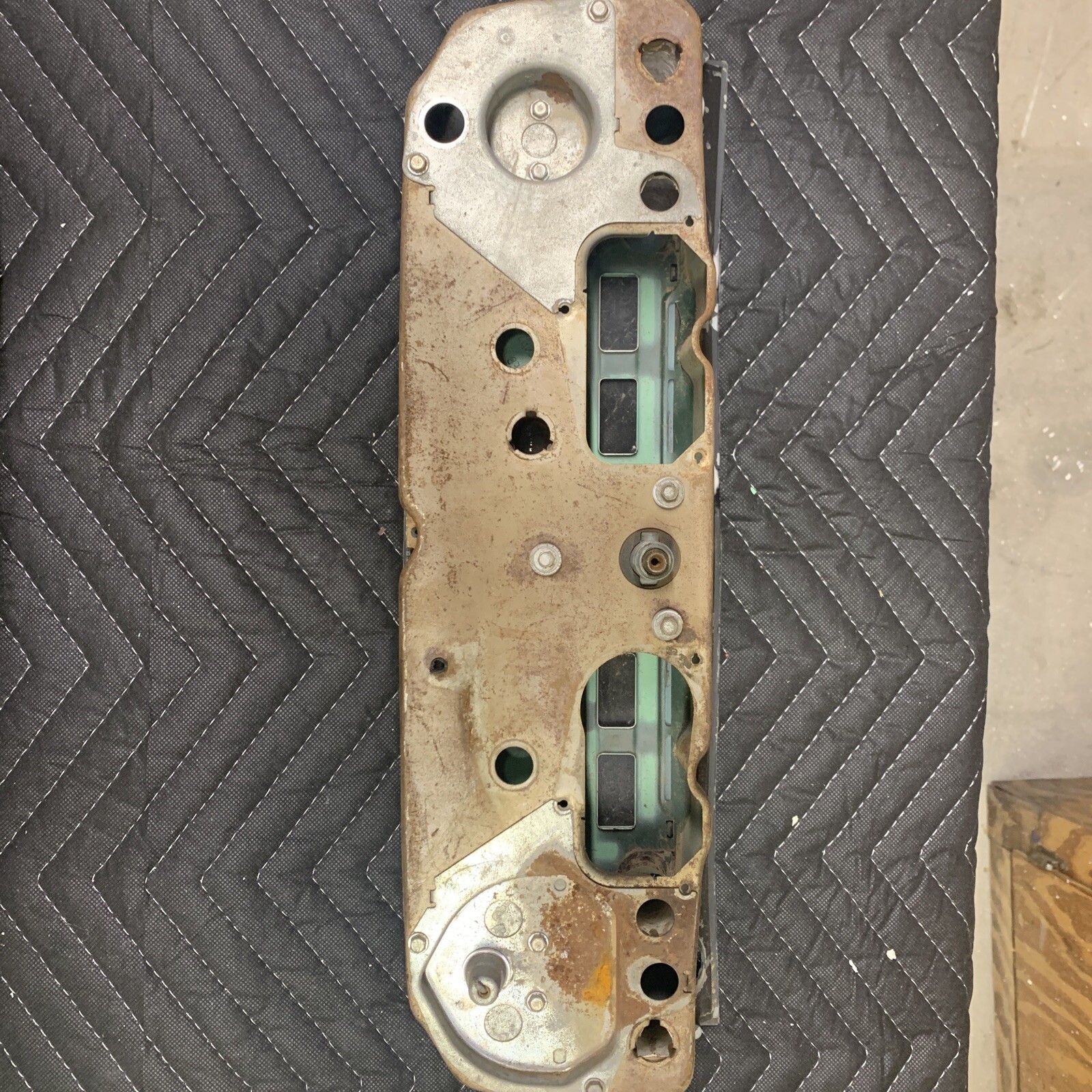 1964 65 66 Chevy deluxe instrument cluster Pickup Truck c10 k10 64-66 ...