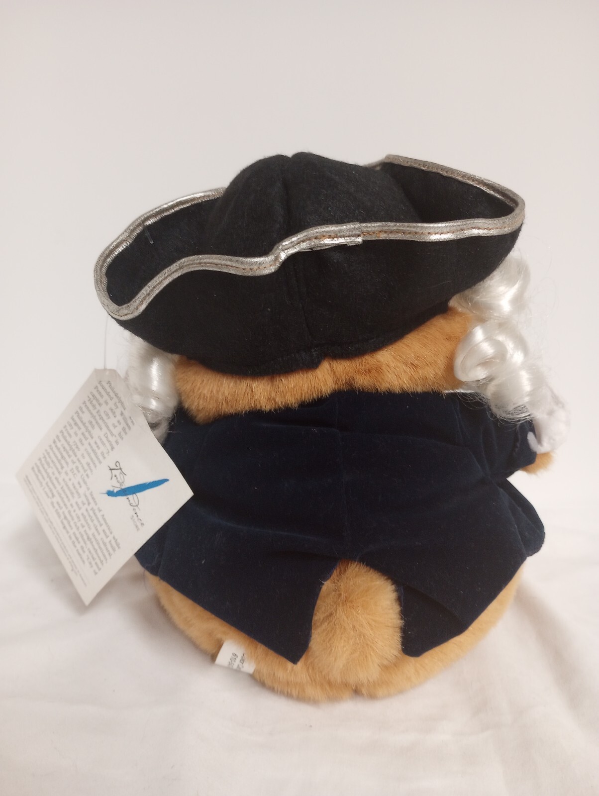 Independence Store Benjamin Franklin Plush Bear Stuffed Animal | eBay