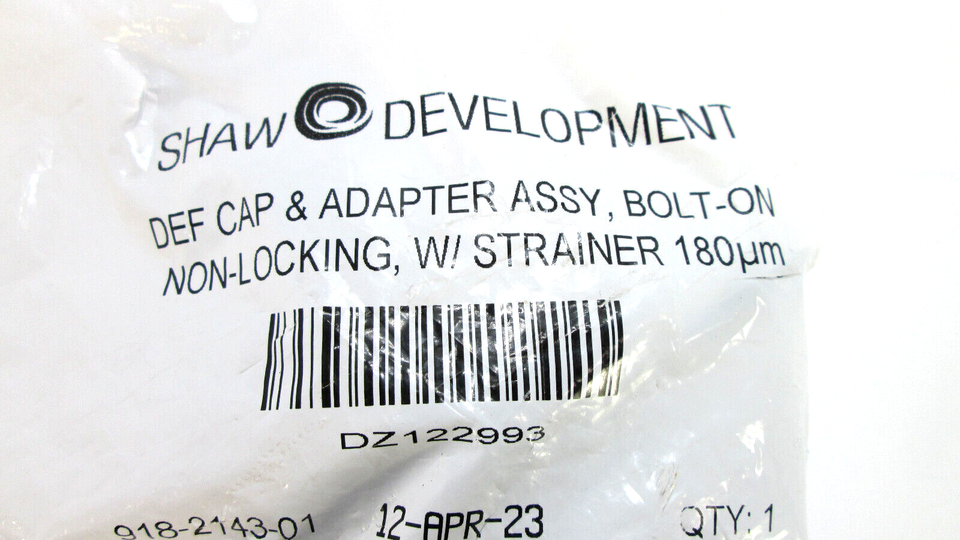 SHAW DEVELOPMENT - FUEL CAP/ FILLER NECK - DZ122993 - FOR JOHN DEERE | eBay