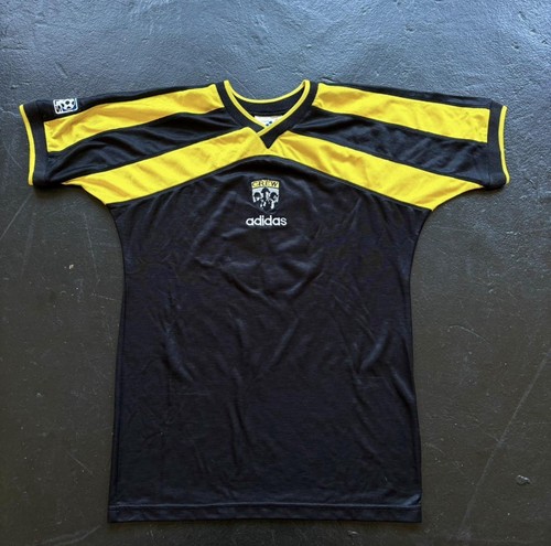 Vintage 1996-1997 Season MLS Columbus Crew Home Kit | eBay