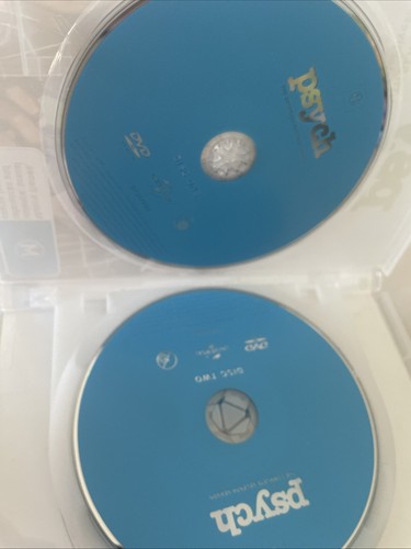 Psych : Season 7 Box Set (DVD, 2012) 3 Disc Complete - Reg 4 /1/2 Fast ...