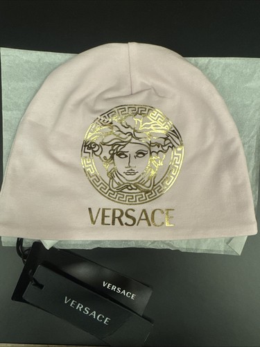 Versace Baby Hat Beanie Cap PINK | eBay