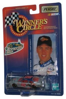 Winner's Circle Nascar Penske Kentucky Derby Jeremy Mayfield 1999 Mobil ...