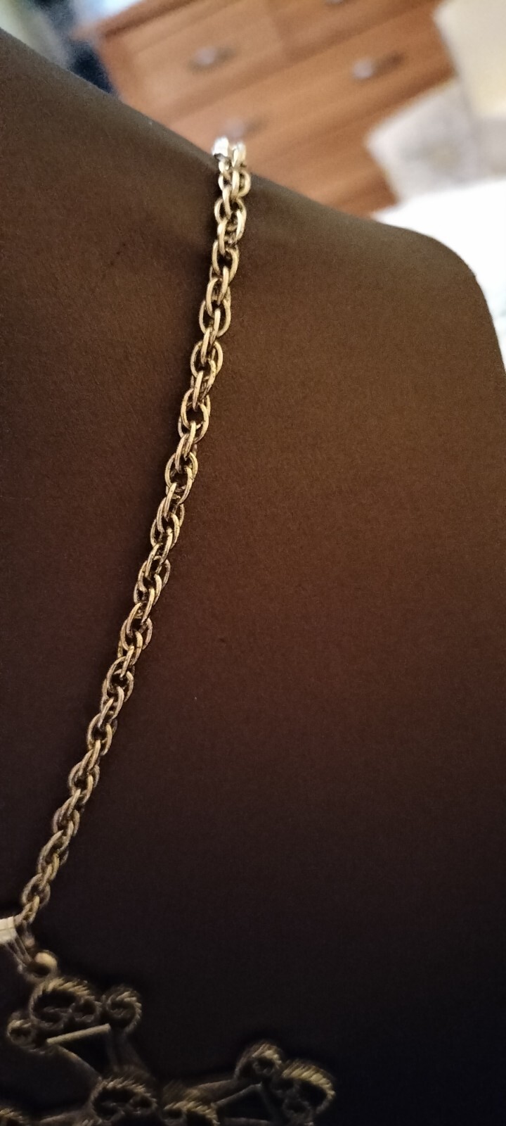 Stunning Vintage SARAH COV 1983 Limited Edition Gold Tone Cross ...
