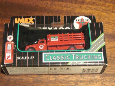 Imex Classic Texaco farm livestock truck new in box | eBay