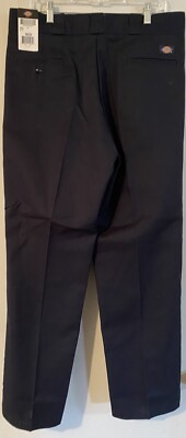 Dickies Men's 874 Pants Classic Original Fit Work School Uniform ...