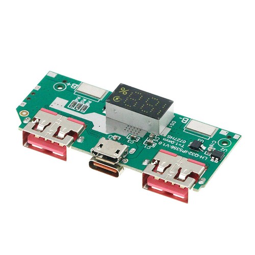 5V 3A Digital Display Fast Charging Bank Module IP5356 Mobile Power ...