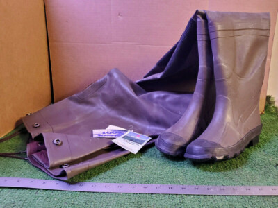Footwear - Hip Waders Rubber