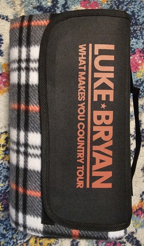 Luke Bryan What makes you country tour merchandise, plaid flannel lined ...