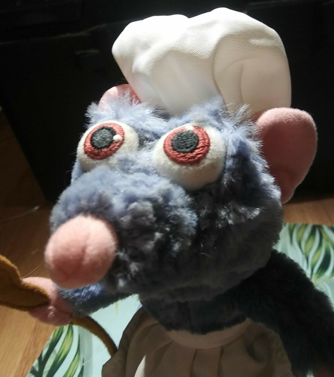 Chapeu De Chef Remy Ratatouille