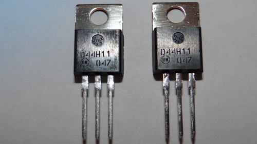 2 Stück D44H11 Transistoren NPN 80V 10A TO-220 Arduino, Atmel,Eisenbahn | eBay