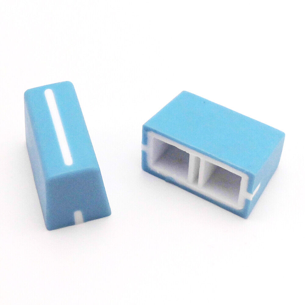 6pcs Fader Knob Cap For Pioneer DDJ-SX SZ Rane 61 62 64 68 Denon Numark ...