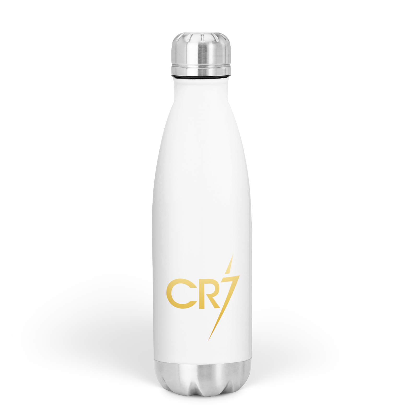 Personalised CR7 Aluminium Water Bottle - Name Football Soccer Portugal ...