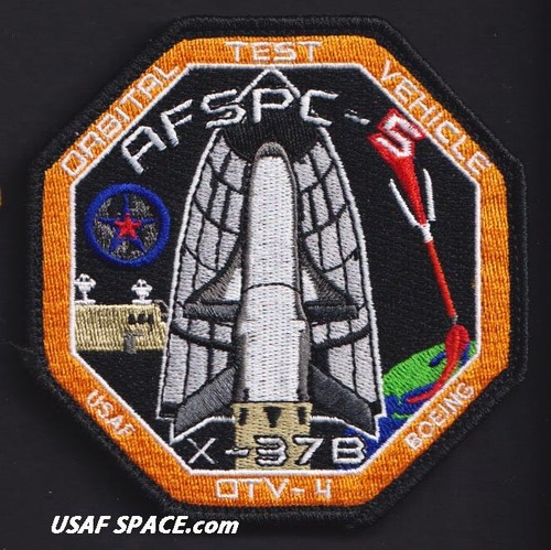 AFSPC-5 - OTV-4 - X-37B ORBITAL TEST VEHICLE - VAFB 30SW USAF DOD ...