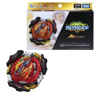 Beyblade Burst BU B-197 Booster Divine Belial.Nx.Ad-3 w/o Launcher ...