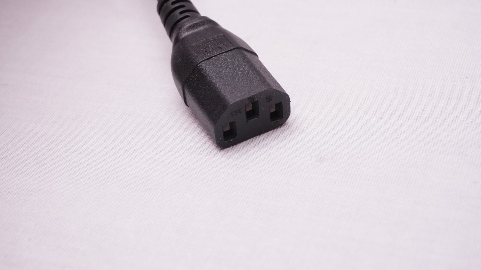 Genuine Longwell 0CK548 Power Cable PSU Plug IEC C13 3pin 10A 250V 2m ...