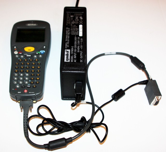 Symbol Spectrum24 PDT-7542 Portable Data Terminal w/SYM04-2 Power ...