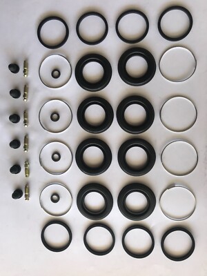 Brake Caliper Repair Kit Front For Volvo 244 1800 245 242 164 143.39004 ...